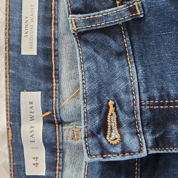 Easy Wear | Jeans | 44 Easy Wear Skinny Jeans Sz 32x27 Nwot | Poshmark